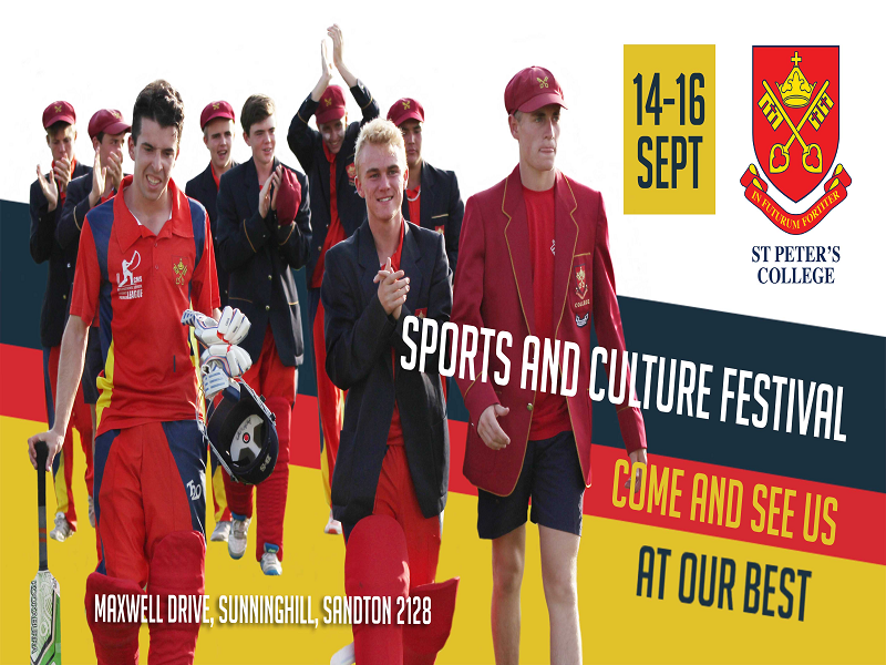 15th Annual Sports and Cultural Festival – News – St Peter’s Schools ...