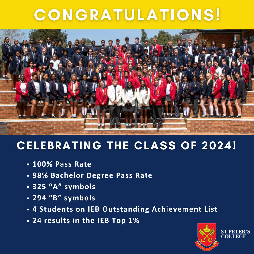 Class of 2024 Results Announcement – News – St Peter’s Schools - Ahead ...